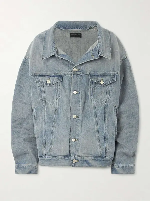 Balenciaga Denim Jacket - Blue