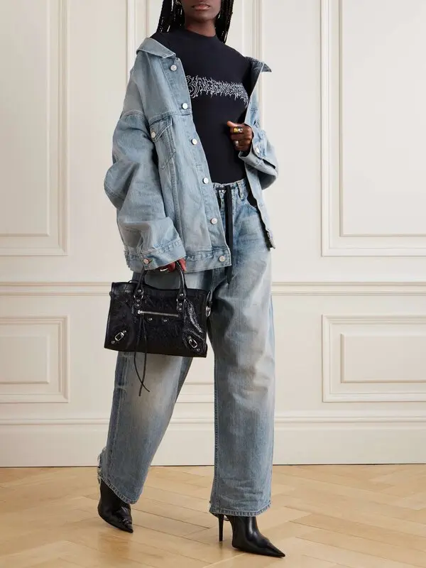 Balenciaga Denim Jacket - Blue