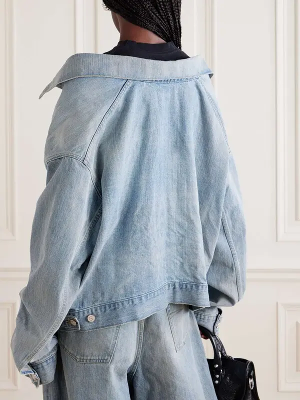 Balenciaga Denim Jacket - Blue