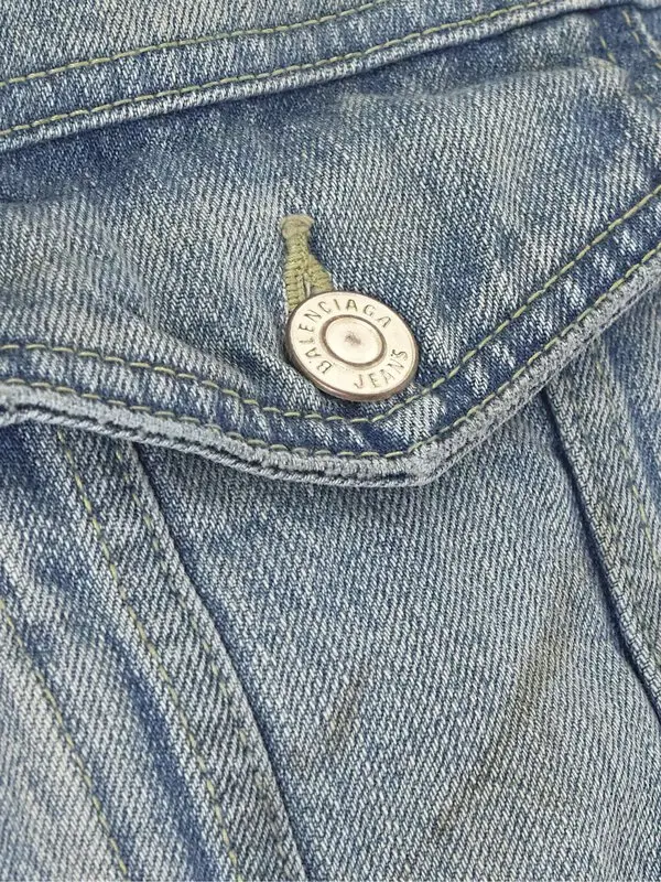 Balenciaga Denim Jacket - Blue