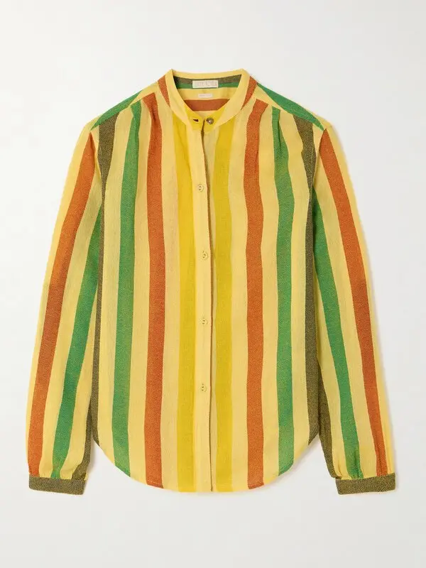 Suzie Kondi Koubi Striped Shirt