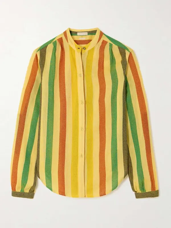 Suzie Kondi Koubi Striped Shirt