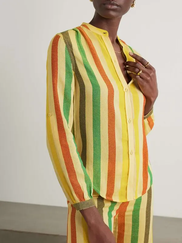 Suzie Kondi Koubi Striped Shirt