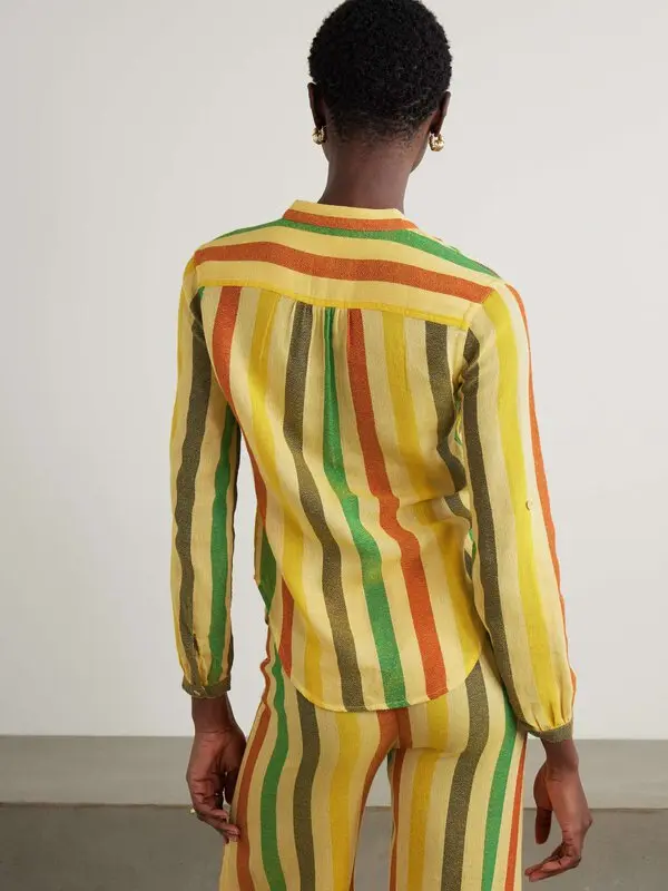 Suzie Kondi Koubi Striped Shirt