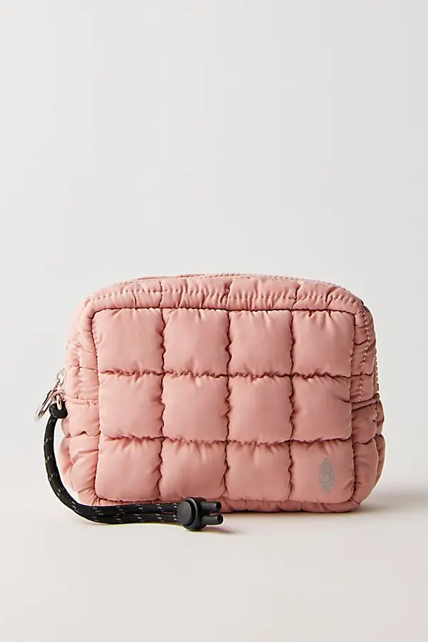 Free People Quilted Mini Case - Petal