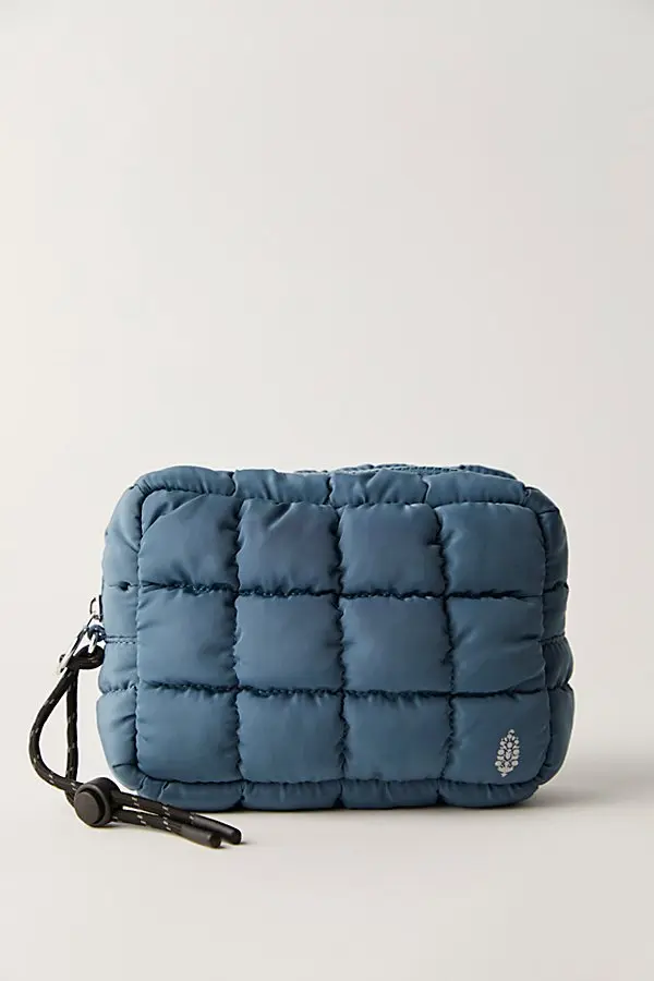 Free People Quilted Mini Case - Skyline