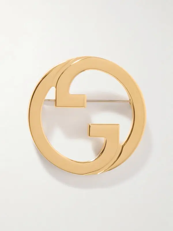 Gucci Blondie Brooch - Gold