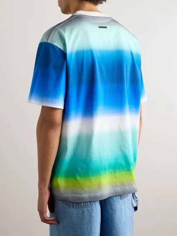 Missoni Striped Cotton-jersey T-shirt