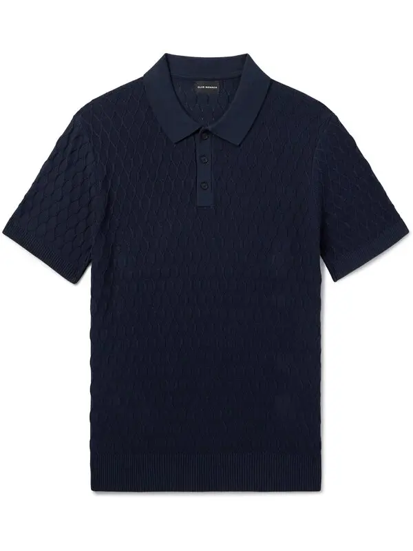 Club Monaco Cotton Polo Shirt