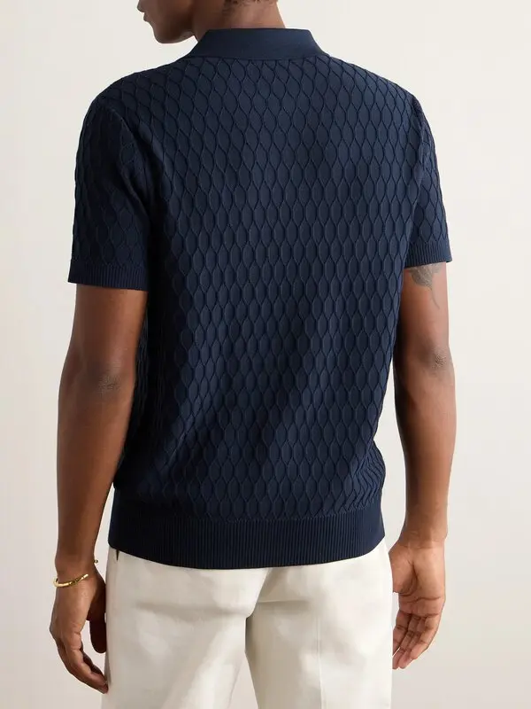 Club Monaco Cotton Polo Shirt