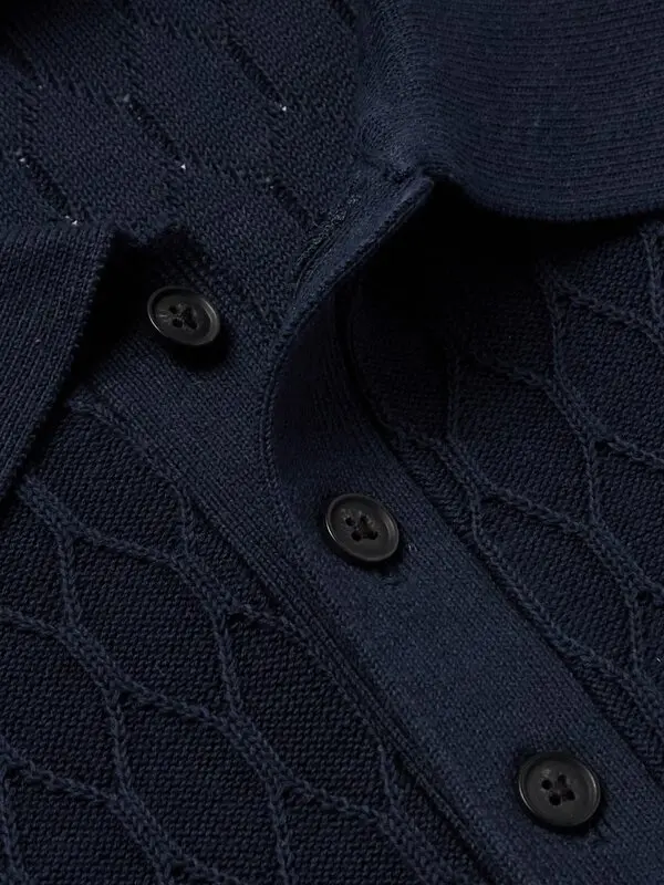 Club Monaco Cotton Polo Shirt