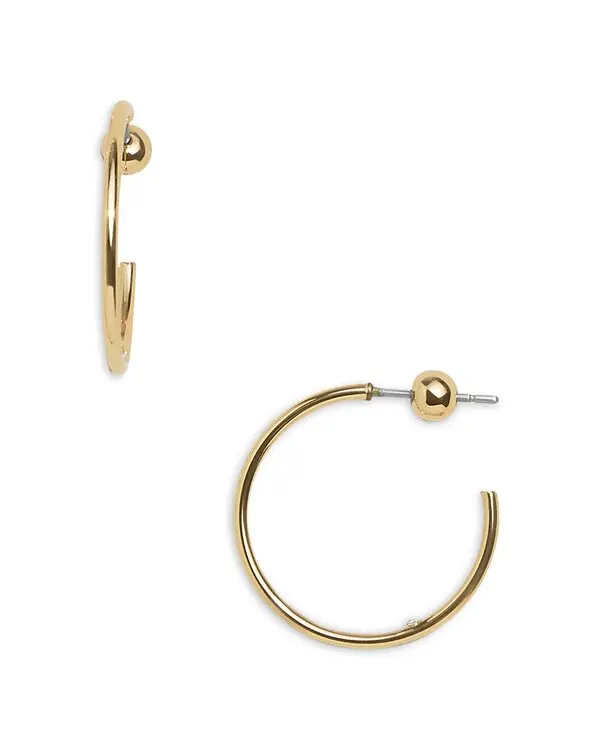 Baublebar Dalilah Bead C-hoop Earrings - Gold