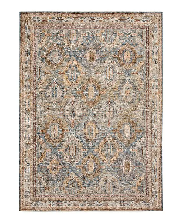 NOURISON HOME Sahar Shr01 Area Rug, 9'3 X 12'7 - Blue