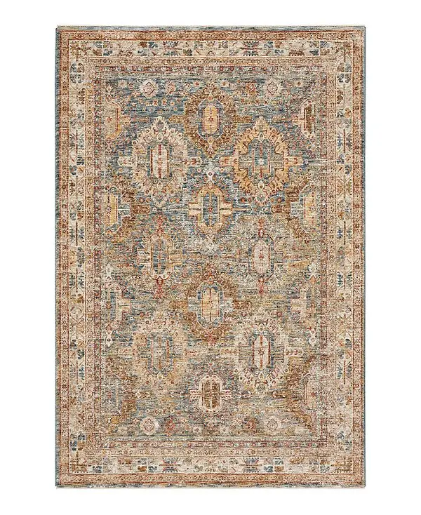 NOURISON HOME Sahar Shr01 Area Rug, 5'3 X 7'8 - Blue