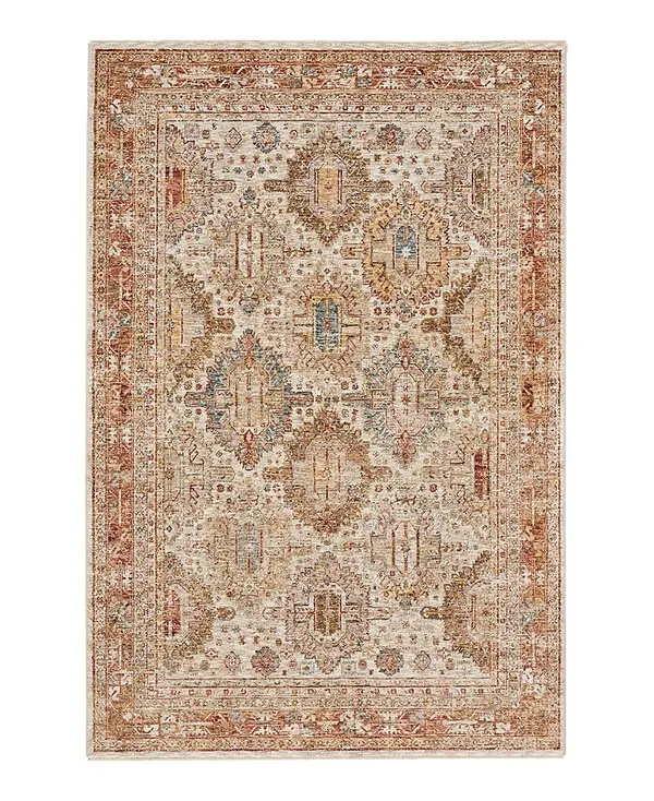 NOURISON HOME Sahar Shr01 Area Rug, 5'3 X 7'8 - Ivory
