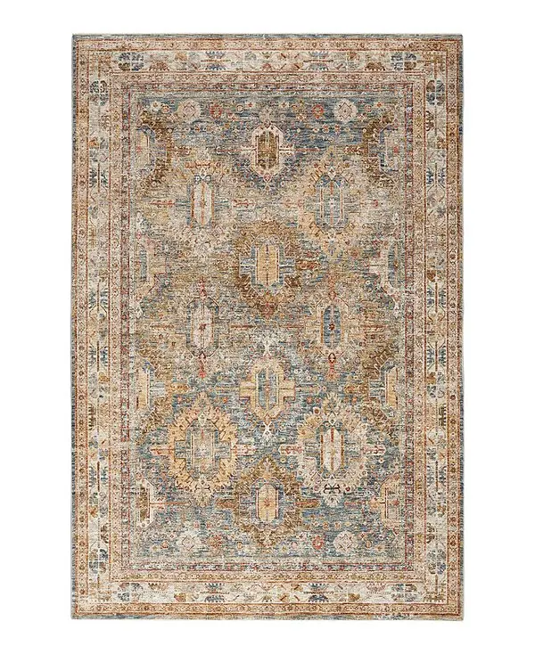 NOURISON HOME Sahar Shr01 Area Rug, 7'10 X 10'4 - Blue