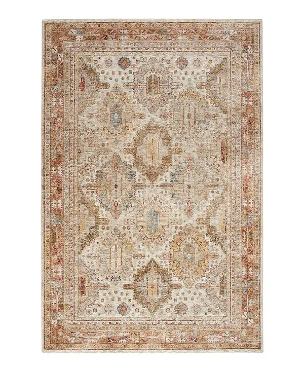 NOURISON HOME Sahar Shr01 Area Rug, 7'10 X 10'4 - Ivory