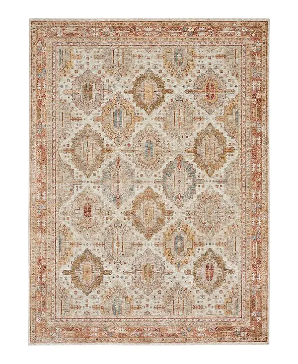 NOURISON HOME Sahar Shr01 Area Rug, 11'6 X 14'9 - Ivory