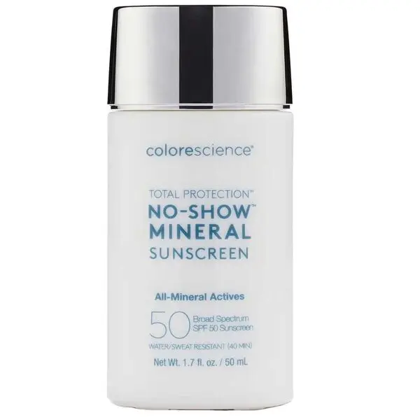 COLORESCIENCE Total Protection No-show Mineral Sunscreen Spf 50 - One-color