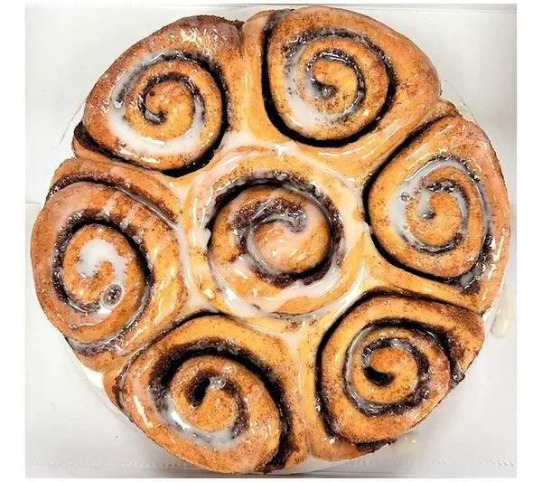 CINNAMOM BAKERY 7-ct Traditional Glaze C Innamon Rolls - One-color
