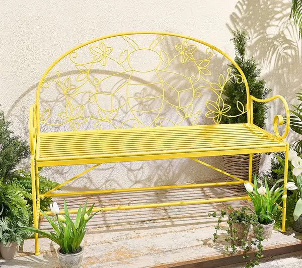 TEMP-TATIONS Outdoors 50 Garden Critter Bench