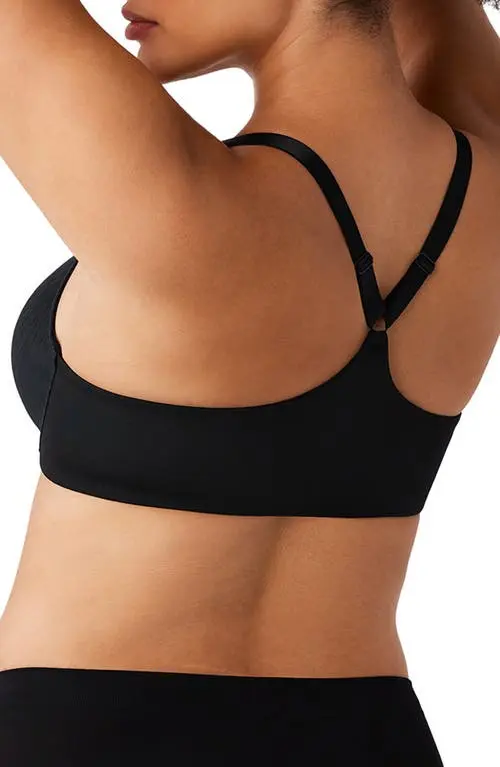 Wacoal Elevated Allure Underwire Front Close Racerback Bra - Black
