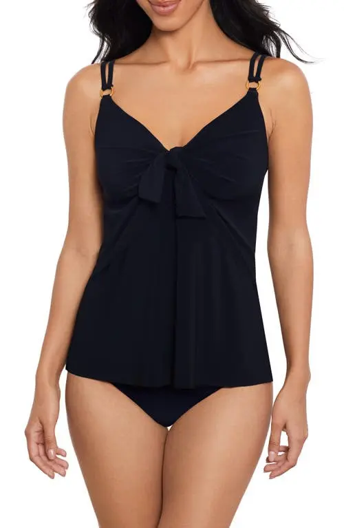 MAGICSUIT® Akikio Obi Tankini Top - Black