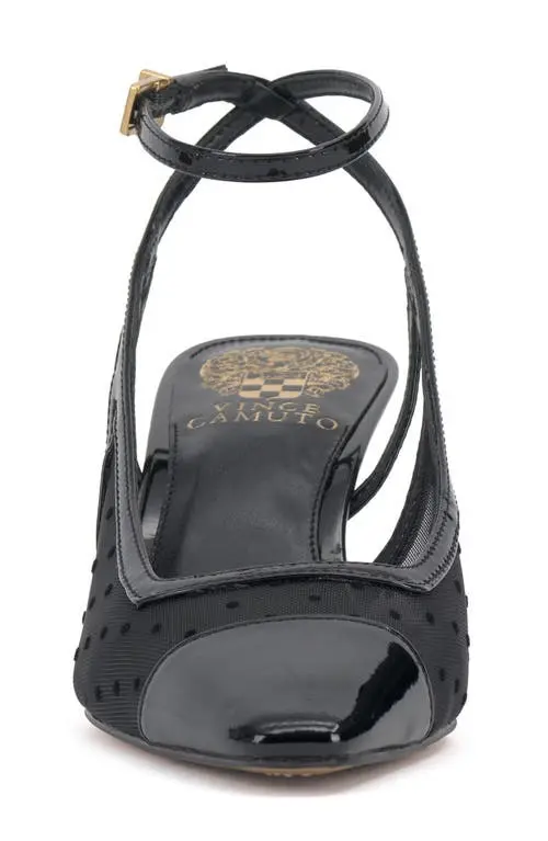 Vince Camuto Somlee Ankle Strap Pumps