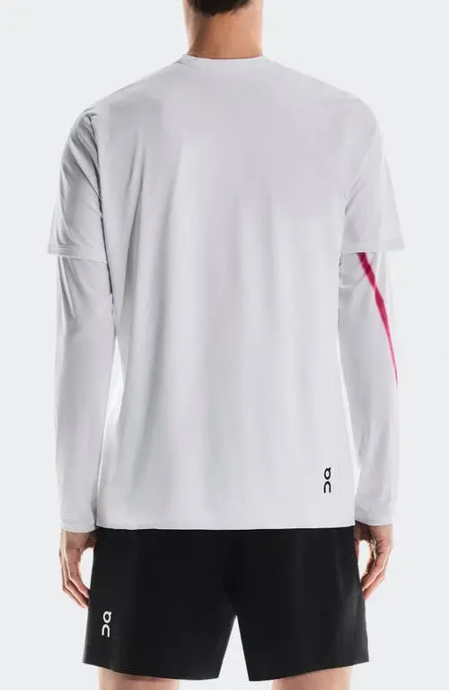 On Court-t Tennis T-shirt - All White
