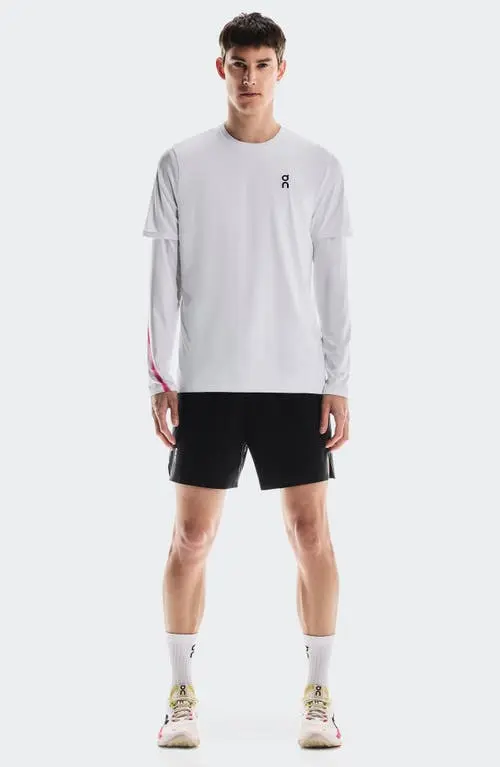 On Court-t Tennis T-shirt - All White