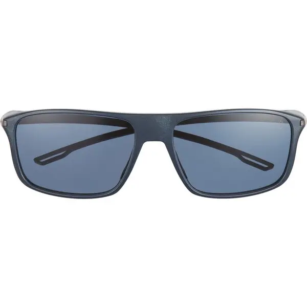 Tag Heuer Vingt Sept Rectangle Sunglasses - Matte Blue/blue
