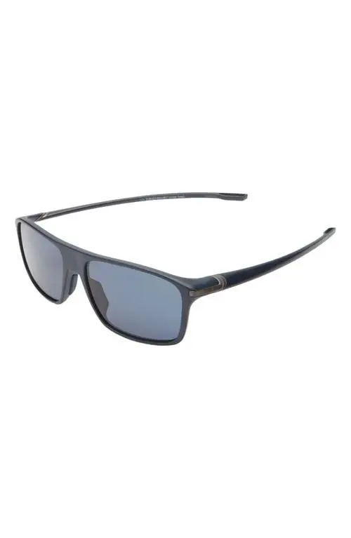 Tag Heuer Vingt Sept Rectangle Sunglasses - Matte Blue/blue