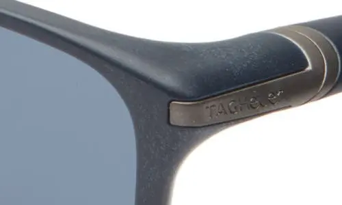 Tag Heuer Vingt Sept Rectangle Sunglasses - Matte Blue/blue