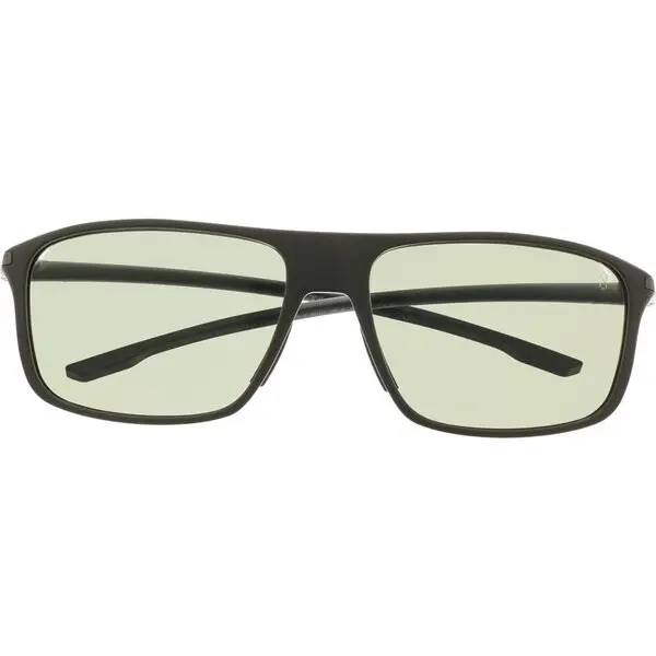 Tag Heuer Vingt Sept Rectangle Sunglasses - Matte Dark Green/green Polar