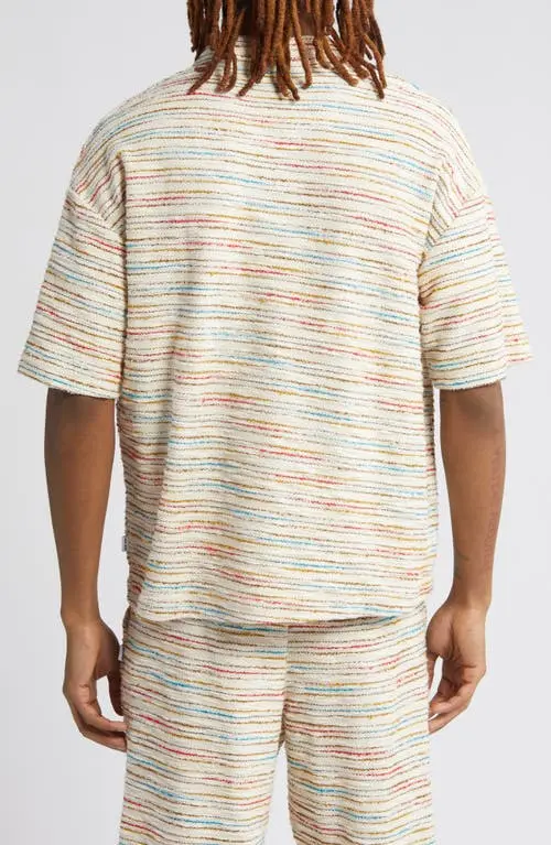 KROST Sunset Stripe Johnny Collar Polo