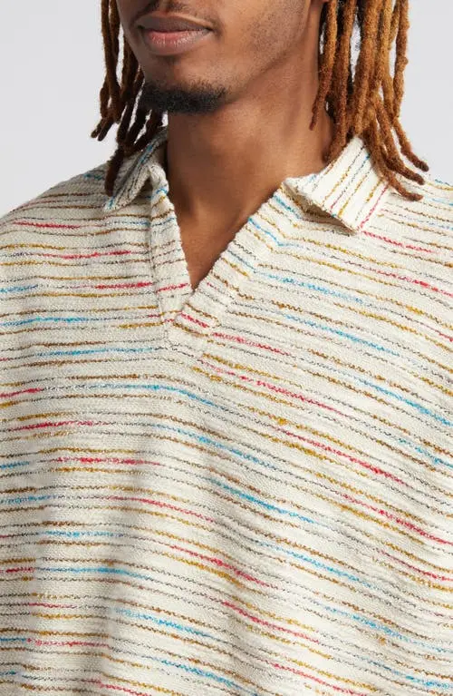 KROST Sunset Stripe Johnny Collar Polo