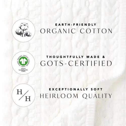 HOPE & HENRY Organic Smocked Romper