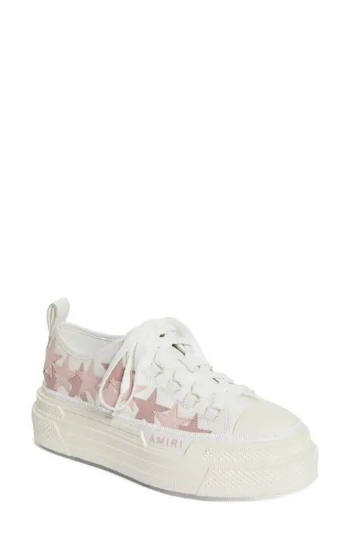 Amiri Stars Court Platform Sneaker
