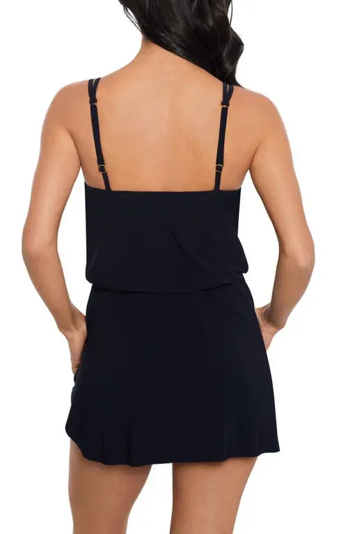 Magicsuit Kami Obi One-piece Swimdress - Black