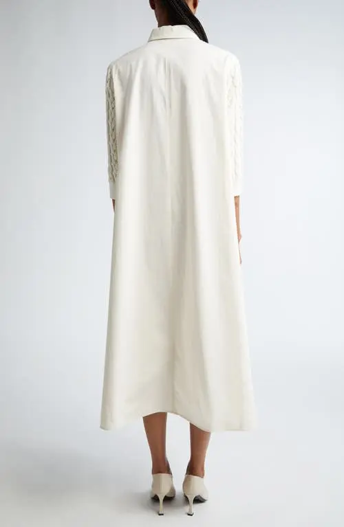 Max Mara Armonia A-line Midi Dress