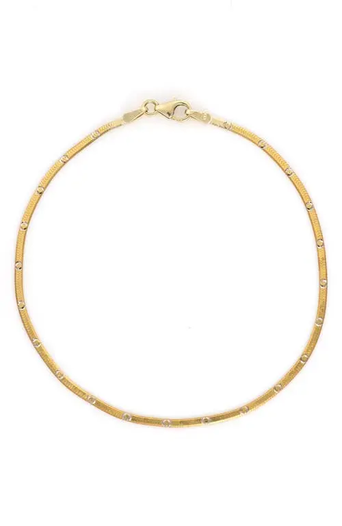 Bony Levy 14k Gold Snake Chain Bracelet - 14k White Yellow Gold