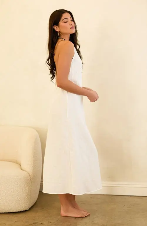 DIPPIN DAISY'S Daylight High Neckline Maxi Dress