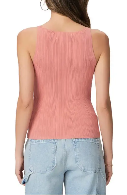 Paige Ribbed Sweater Tank