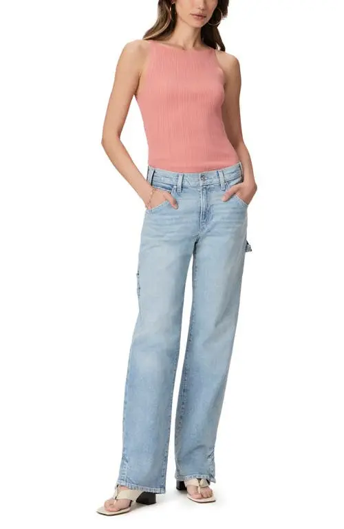 Paige Ribbed Sweater Tank