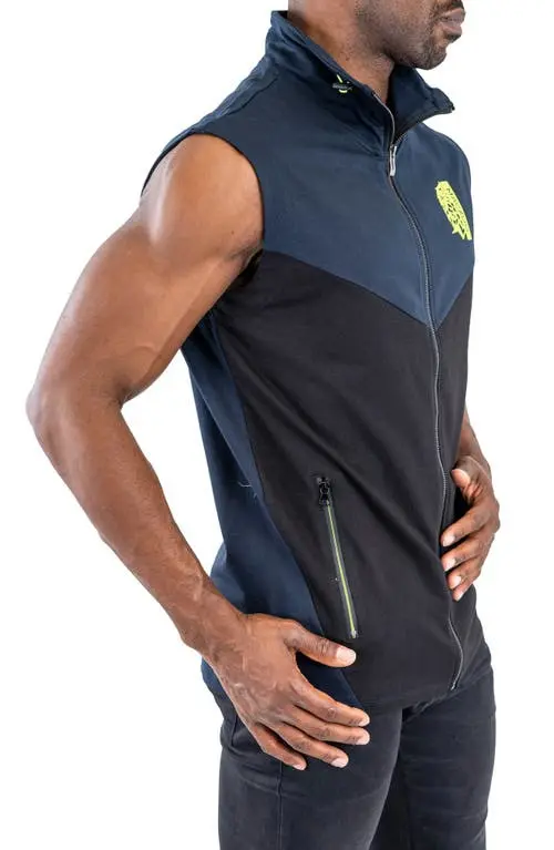 MACEOO Fairway Colorblock Golf Vest