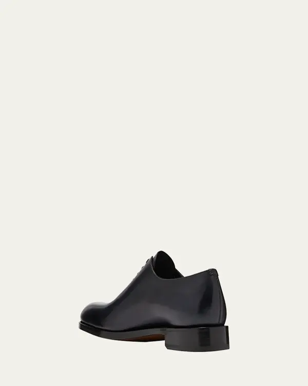 FERRAGAMO Angiolo Wholecut Leather Oxfords