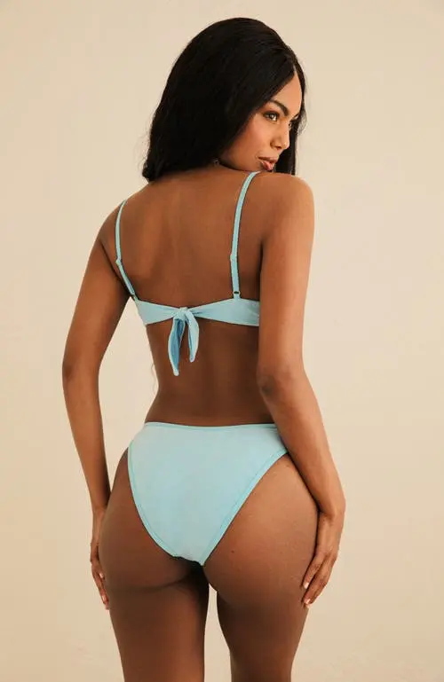 DIPPIN DAISY'S Venice Cheeky Bikini Bottom - Pool Terry