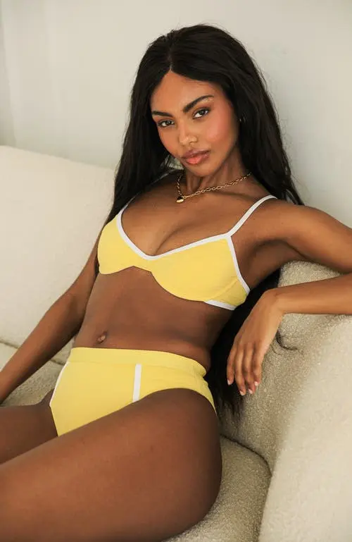 DIPPIN DAISY'S West Coast Underwire Bikini Top - Sunshine