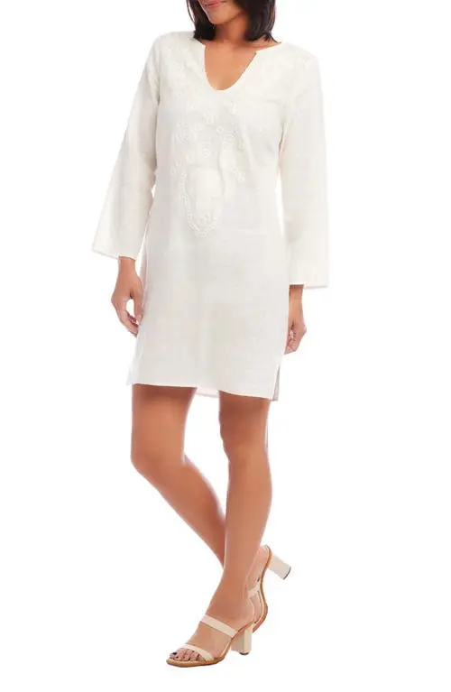 karen kane linen dress Karen Kane Braided Belt Shirtdress, S, Black