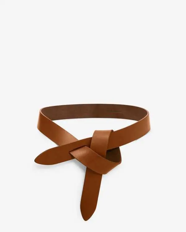 Isabel Marant Lecce Belt - Natural